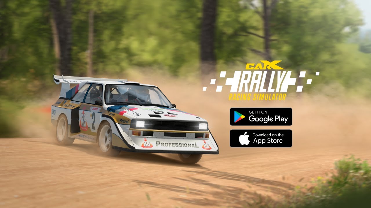 دانلود بازی CarX Rally V29000 برای اندروید